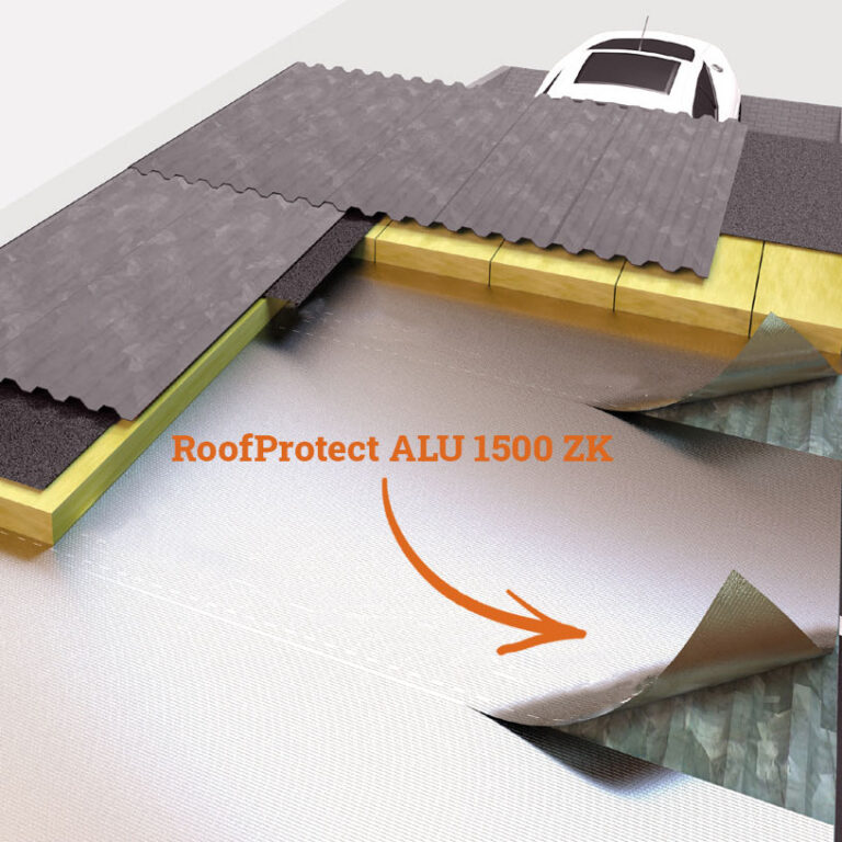 RoofProtect ALU 1500 ZK | VisscherHolland Bouw